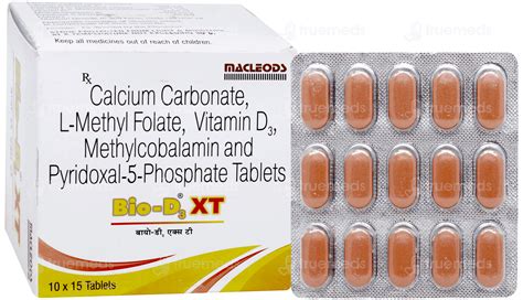 Bio D3 Xt Order Bio D3 Xt Tablet Online At Truemeds