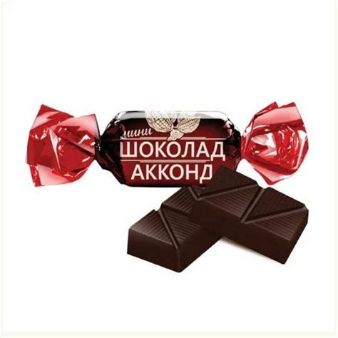 Конфеты Горький шоколад мини 900 г Акконд Чебоксары - купить с ...