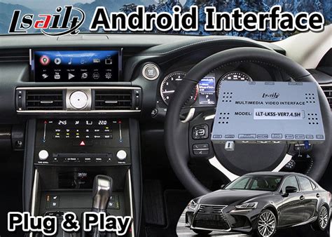 Lsailt Android Video Interface For Lexus Is200t Mouse Control With