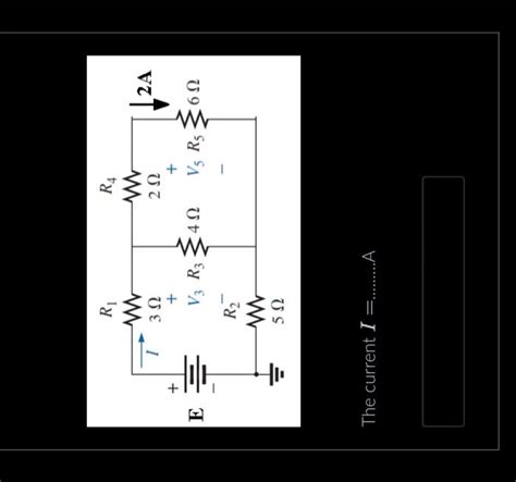 Solved The Current I Chegg Com