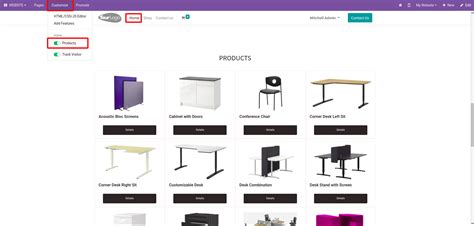How To Customize Website Home Page Using Odoo ERP