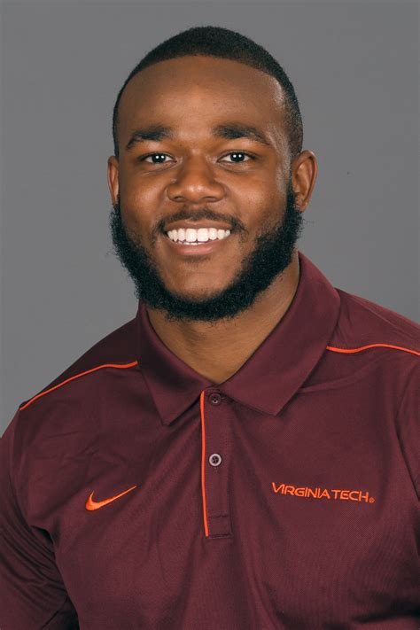 Keshon Artis Football 2019 Virginia Tech Athletics