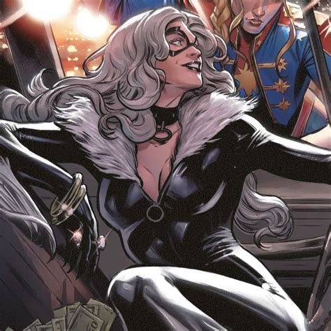 Black Cat Felicia Hardy Icon Black Cat Dc Black Cat Pfp Marvel