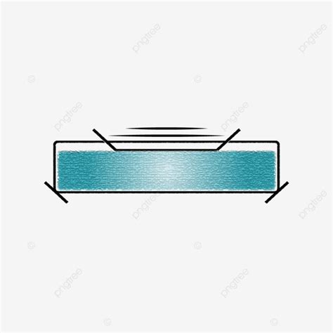 Blue Text Box Banner Border Quotes Frame Vector Blue Text Box Border