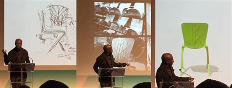 David Adjaye Speaks At Ids Toronto 2017 Features Knoll