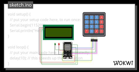 Topik 4 Challenges 2 Wokwi Esp32 Stm32 Arduino Simulator