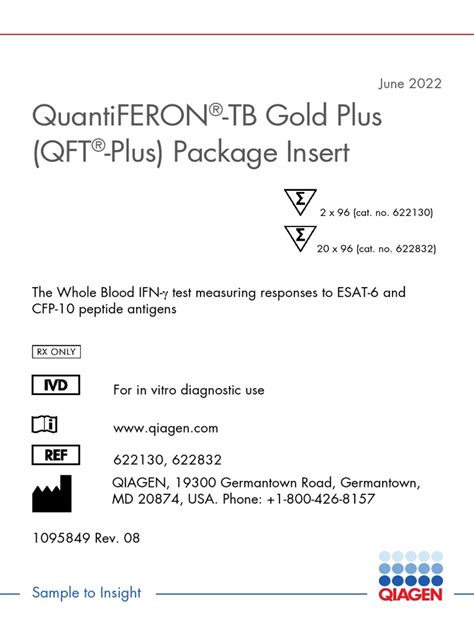 L1095849 R08 Qf Tb Gold Plus Elisa Ifu Fda Pdf