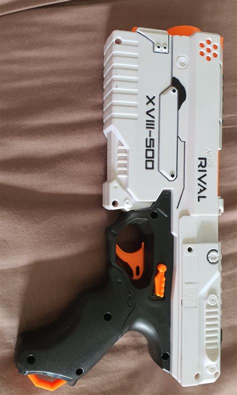 Nerf Kronos Rival Hobbies And Toys Toys And Games On Carousell