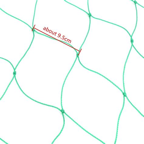 2pcs Garden Nylon Vegetable Plant Climbing Netting Vicedeal