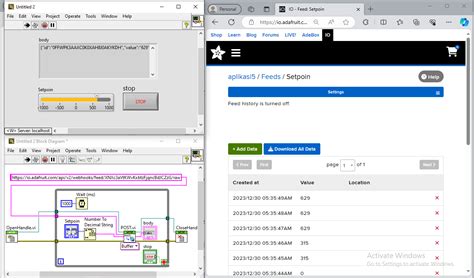 Bermain Adafruit Io 1 Arduino Unonanomega