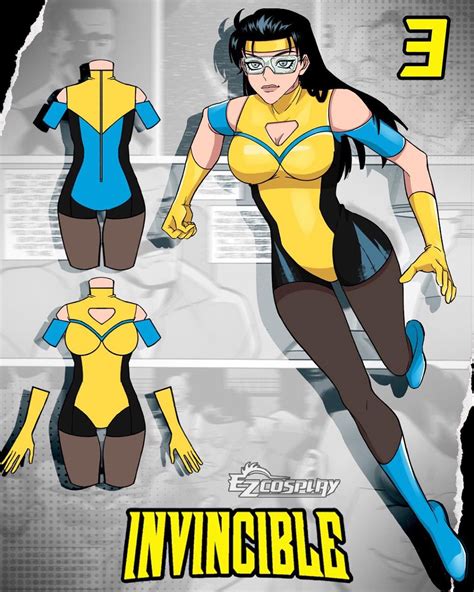 Invincible Female Version