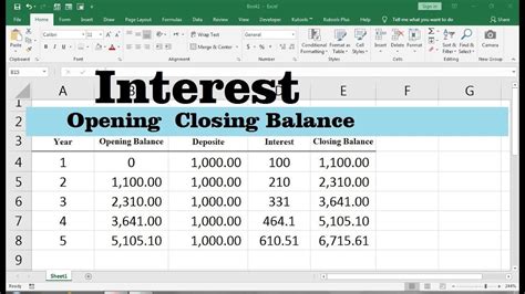 How To Calculate Simple Interest In Excel Interest Calculator Simple Interest The Cell Loan