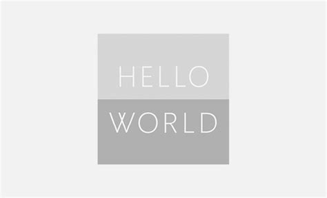 Hello World | Shop Penn