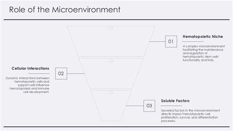 Role Of The Microenvironment Ppt Graphics Acp Ppt Powerpoint