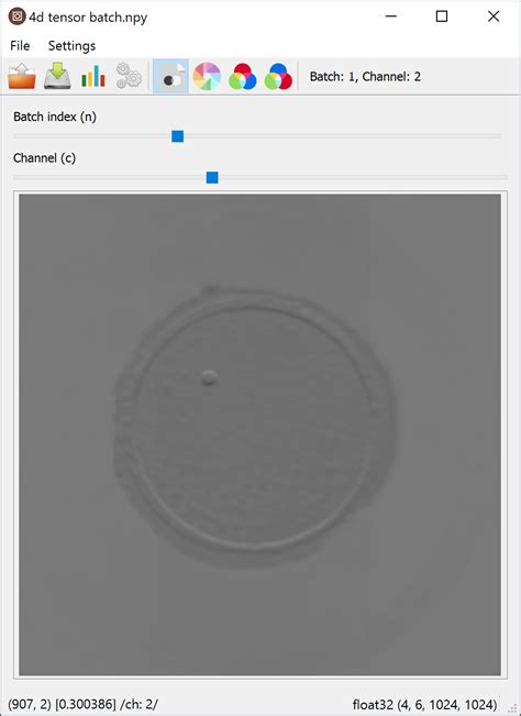 Github Arendjankramernumpyviewer Viewer For Hyperspectral Numpy
