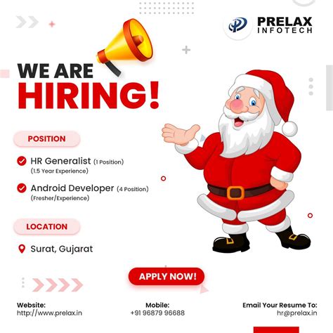 prelax infotech on linkedin hr android applynow