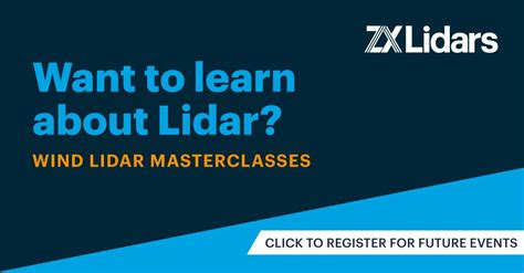 Zx Lidars On Linkedin Wind Lidar Masterclasses Zx Lidars