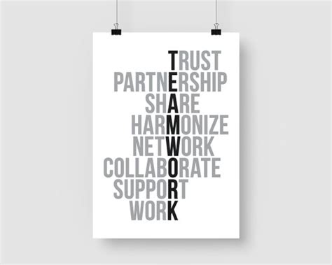 Free Printable Teamwork Posters Download Free Printable Teamwork Posters Png Images Free