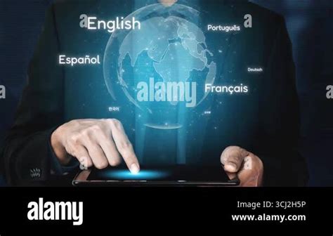 Global Communication With Multiple Languages Digital Translation Tools Multilingual Technology