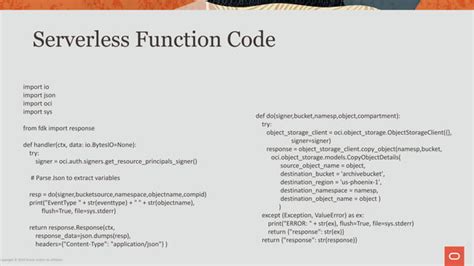 Oracle Open World Presentation Oracle Rman Best Practices For Cloud Backups Ppt