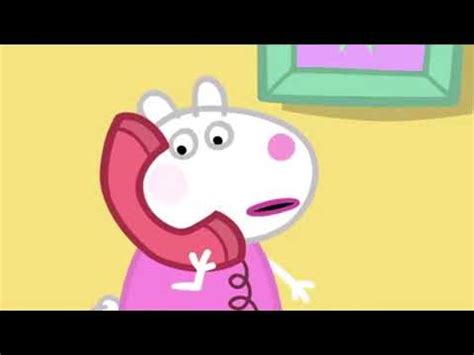 Peppa Pig Hanging Up On Susie Sheep Youtube