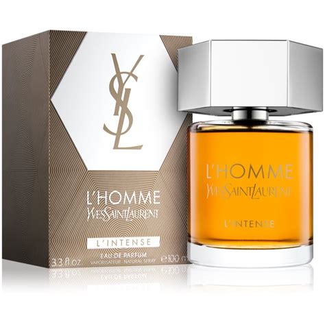 Yves Saint Laurent L´Homme L´Intense, Eau de Parfum für Herren 100 ml ...