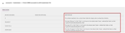 Error Management And Troubleshooting For Data Integration Projects Microsoft Dataverse