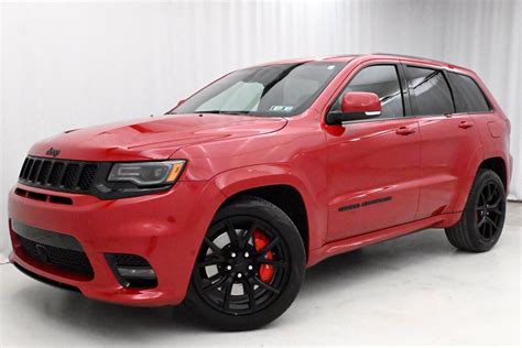 Used 2020 Jeep Grand Cherokee Srt For Sale Sold Motorcars Of The