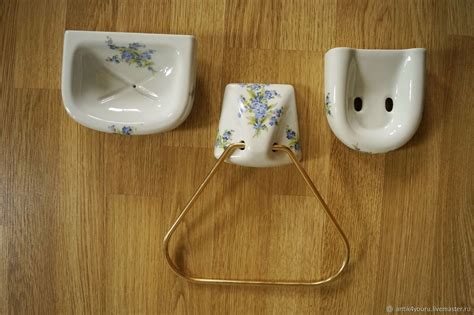 Limoges Фарфор Комплект для ванны Прованс Винтаж Франция купить в интернет магазине Ярмарка