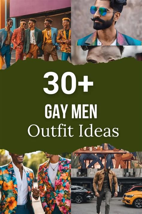 30 Stylish Gay Men Outfit Ideas For Every Occasion