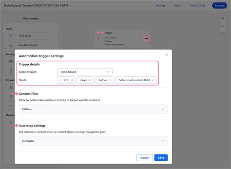 Understanding Triggers In The Automation Path Builder