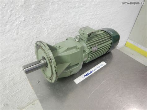 Getriebemotor Mit Bremse 4 0 Kw 100 U Min Gebrauchte Und Neu Maschinenhandel Pagus