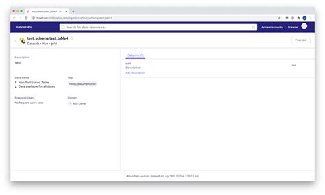 Bug Editing Column Descriptions Does Not Work