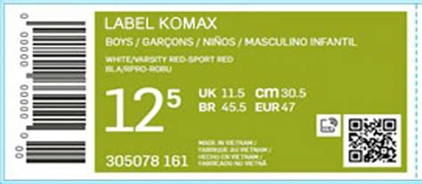 Rfid Upc Label Komax Vietnam