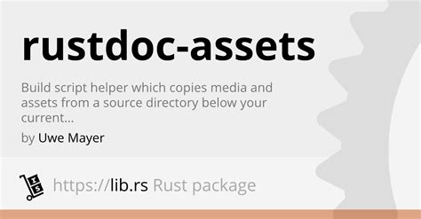 Rustdoc Assets Cargo Library Lib Rs