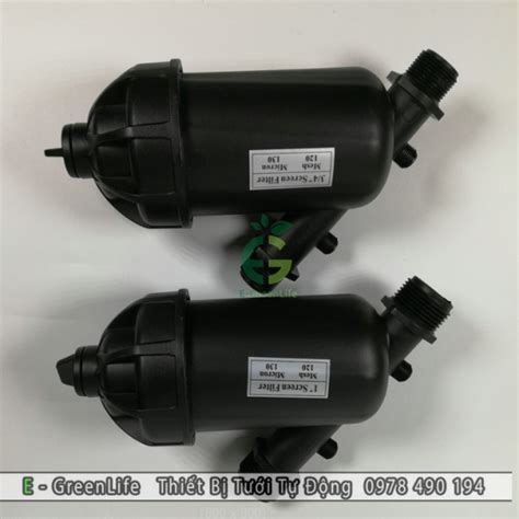 Lọc lưới chữ Y phi mm Trang Trí Ban Công