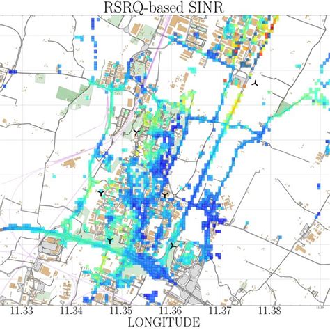 Comparison Rsrprsrq Based Sinr Download Scientific Diagram