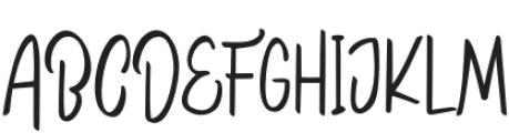 Fun House Regular Otf 400 Font Handwritten Casual What Font Is