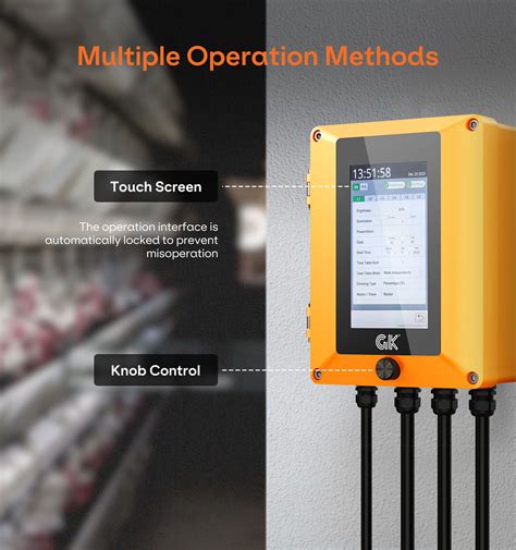 Poultry Light Controller Gk Poultry Farm Lighting System A Beacon Of Efficiency In Poultry