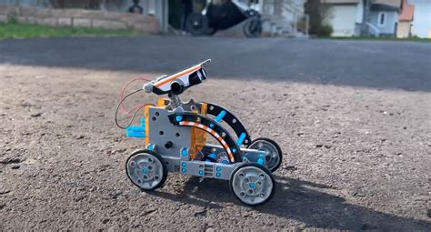 Build Your Own Mars Rover