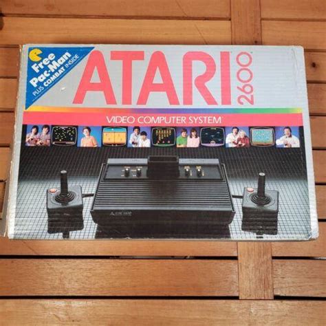 Atari 2600 System [vader Pac Man Bundle] Prices Atari 2600 Compare Loose Cib And New Prices