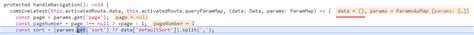 Angularrouter Routes Data Not Retrieved Stack Overflow