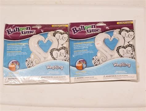 Custom Variety Pack Engagement Balloons Mercari