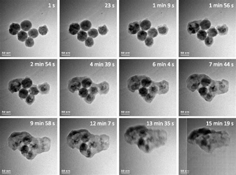 0 a sample of reconstructed frames from the ag particle video using