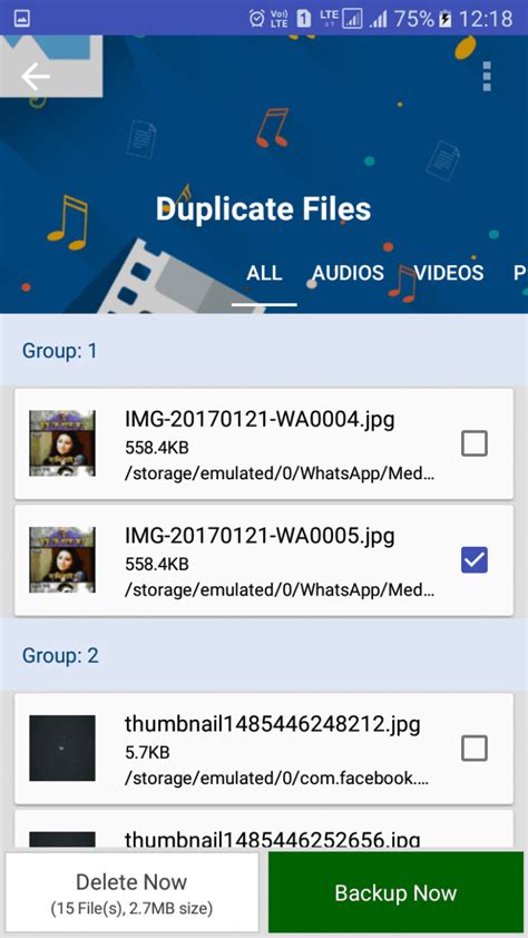 How To Find And Delete Duplicate Files On Android