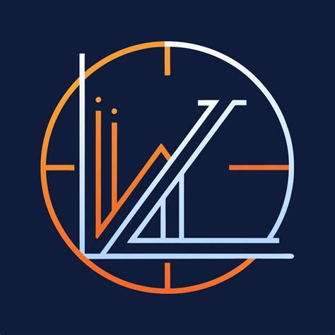 Custom Linear Regression Logo Vectors And Illustrations For Free Download