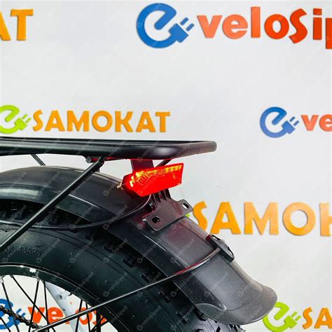 Электрический велосипед GT V7 Pro купить в Санкт-Петербурге с доставкой