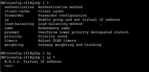 Solved Glbp For Ipv6 Cisco Community