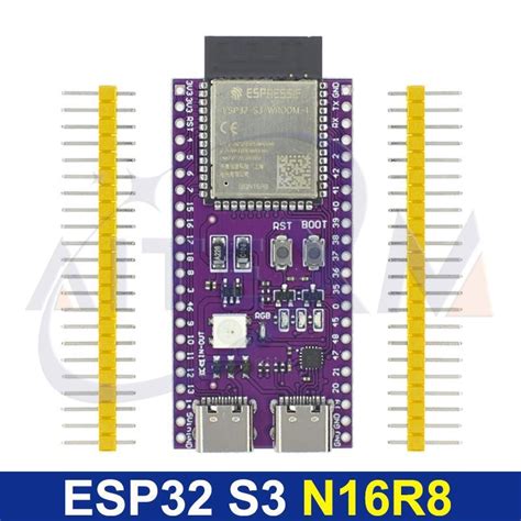 Placa De Desarrollo Dual Tipo C Esp32 Esp32 S3esp32 C3 Esp32 C3