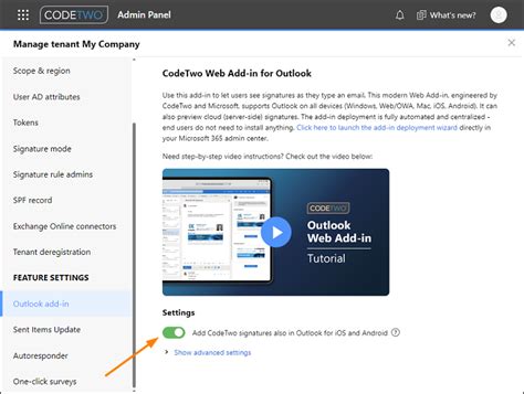 Signatures Added Directly In Outlook Mobile